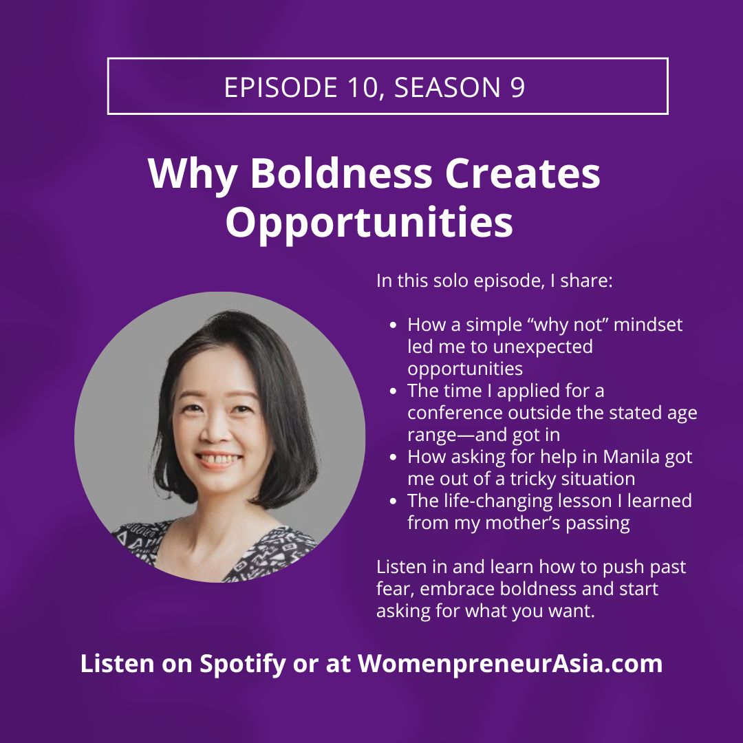 S9-E10: Krista Goon – Womenpreneur Asia Podcast